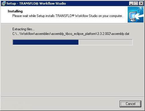Install Transflo DMS Workflow Studio and Workspace